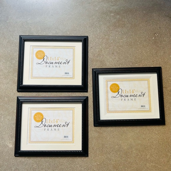 na- | Accents | Documents Frame Set Of 3 | Poshmark
